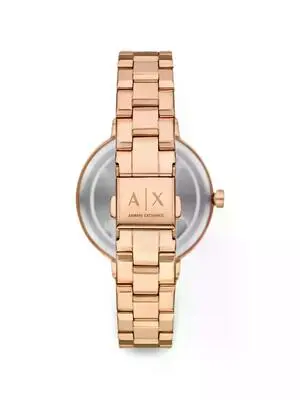 Armani Exchange Crystal Indexes 36mm Watch