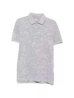 Etro Paisley-print Polo Shirt - Grey