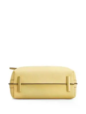 TOD'S Tim Top-handle Mini Bag - Yellow