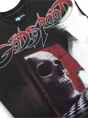 GODSPEED Fate’s Doorstep Graphic-print T-shirt
