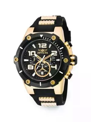 INVICTA Speedway 51.5mm Watch - Black