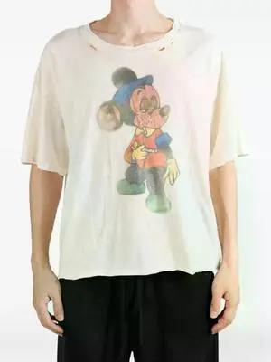 SAITOS 1940s Mickey T-shirt