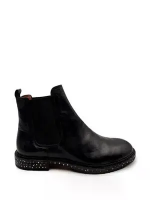 ELIA MAURIZI Studded-sole Chelsea Boots - Black