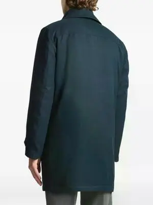 FAY Layered Single-breasted Coat