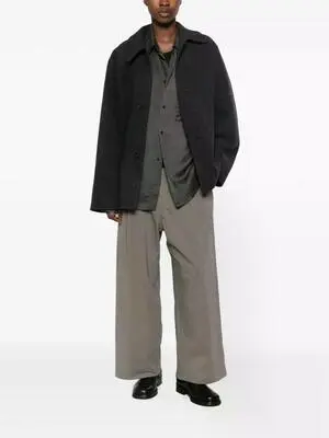 Sofie D'hoore Pasadena Pleated Wide-leg Trousers