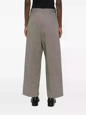 Sofie D'hoore Pasadena Pleated Wide-leg Trousers