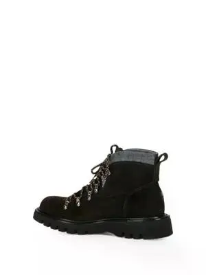 Fratelli Rossetti Suede Lace-up Boots