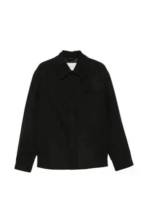AMI Paris De Coeur Padded Shirt Jacket