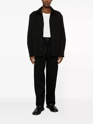 AMI Paris De Coeur Padded Shirt Jacket