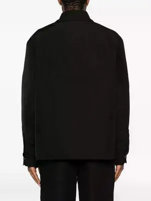 AMI Paris De Coeur Padded Shirt Jacket