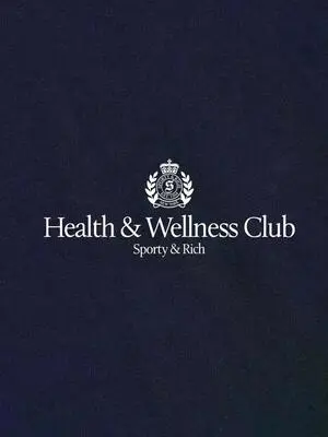 SPORTY & RICH H&w Crest T-shirt