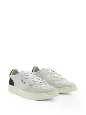 AUTRY Logo-patch Panelled Sneakers