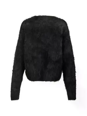FILTH Brushed-finish Long-sleeve Sweater