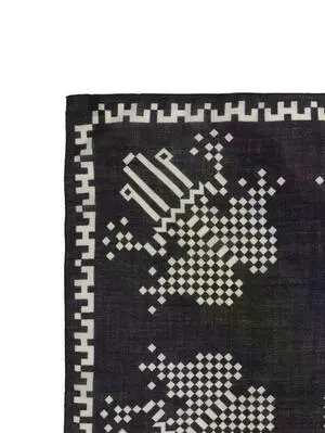 Henrik Vibskov Pixel Frog Wool Scarf