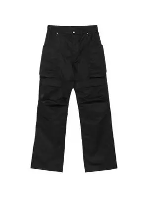 Rick Owens Cargo-pocket Trousers - Black