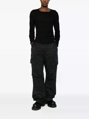 Rick Owens Cargo-pocket Trousers