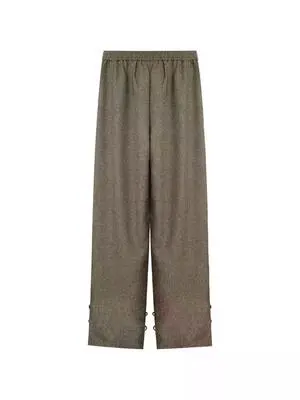 Andamane Renee Button-detail Trousers
