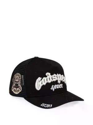 GODSPEED Gs Forever Trucker Hat - Black