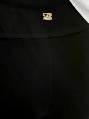 EA7 Logo-plaque Flared Trousers