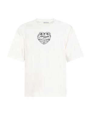 Acne Studios T-shirt Size Cotton - White