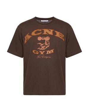 Acne Studios T-shirt Size Cotton - Brown