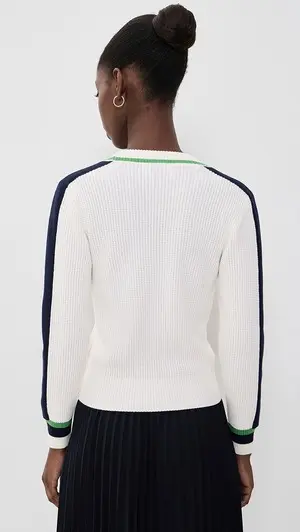 Lacoste Cardigan Sweater
