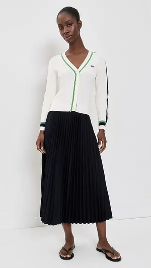 Lacoste Cardigan Sweater