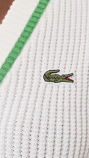 Lacoste Cardigan Sweater