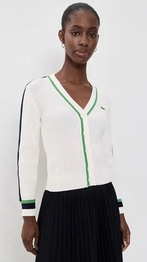 Lacoste Cardigan Sweater