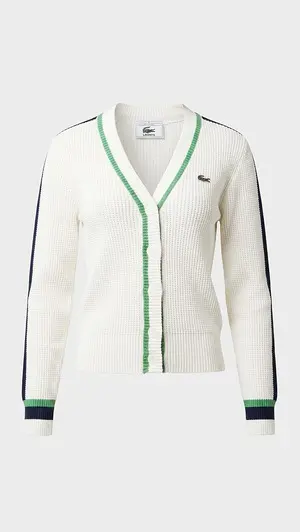 Lacoste Cardigan Sweater