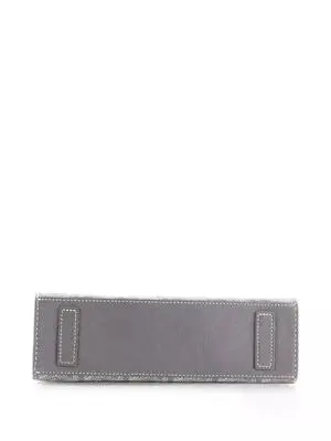 Goyard Structured Rouette Chain Coated Canvas Mini Shoulder Bag - Grey
