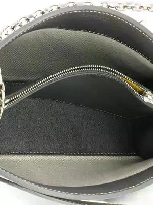 Goyard Structured Rouette Chain Coated Canvas Mini Shoulder Bag