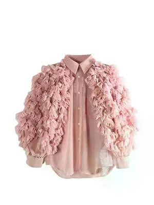 Comme Des Garcons Ruffle Blouses