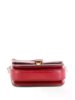 Gucci Sylvie 1969 Leather Mini Shoulder Bag