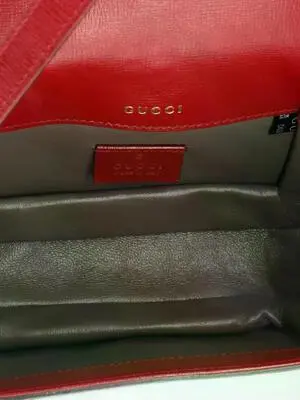 Gucci Sylvie 1969 Leather Mini Shoulder Bag