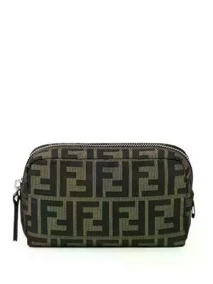 Fendi Toiletry Case Micro - Brown