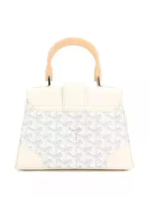 Goyard Structured Saigon Top Handle Bag