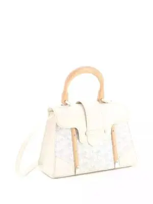 Goyard Structured Saigon Top Handle Bag