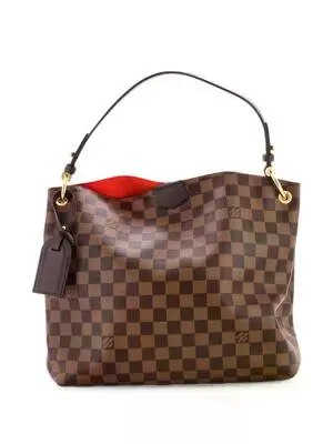 LOUIS VUITTON Graceful Handbag Damier Pm Hobo Bag