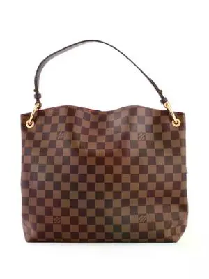 LOUIS VUITTON Graceful Handbag Damier Pm Hobo Bag