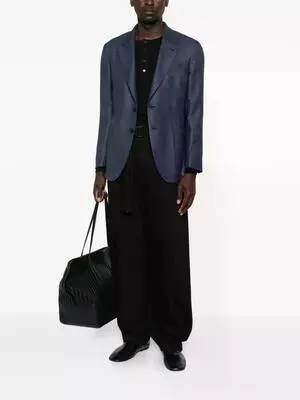 Zegna Check-patterned Blazer