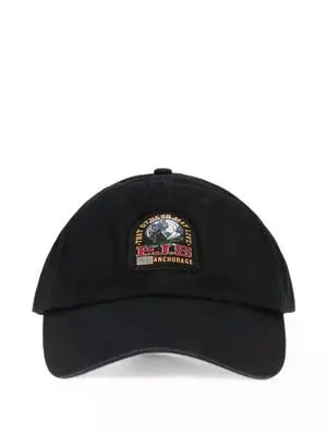 PARAJUMPERS Leod Logo-patch Cap - Black