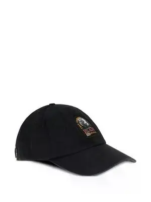 PARAJUMPERS Leod Logo-patch Cap - Black