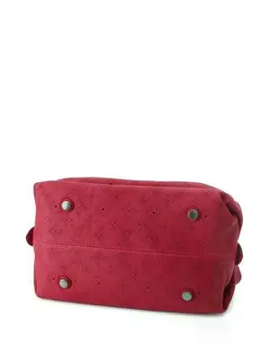 LOUIS VUITTON 2011-2020 Monogram Mahina Galatea Pm Shoulder Bag