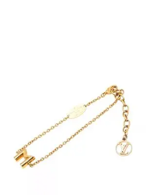 LOUIS VUITTON 2018 Plated & Me M Bracelet - Gold