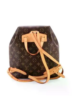 LOUIS VUITTON Montsouris Monogram Canvas Backpack