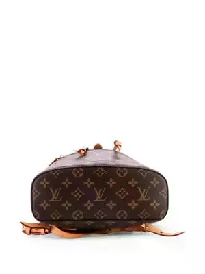 LOUIS VUITTON Montsouris Monogram Canvas Backpack