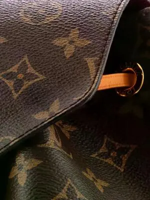LOUIS VUITTON Montsouris Monogram Canvas Backpack