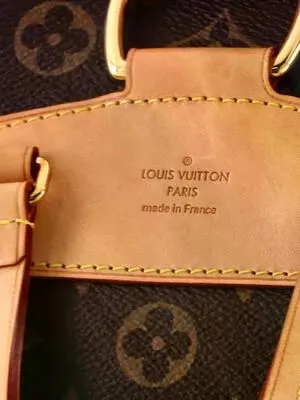 LOUIS VUITTON Montsouris Monogram Canvas Backpack