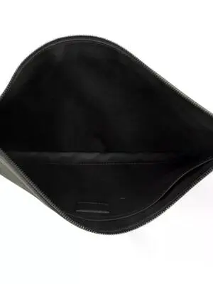 LOUIS VUITTON 2019 Monogram Shadow Discovery Pochette Clutch Bag